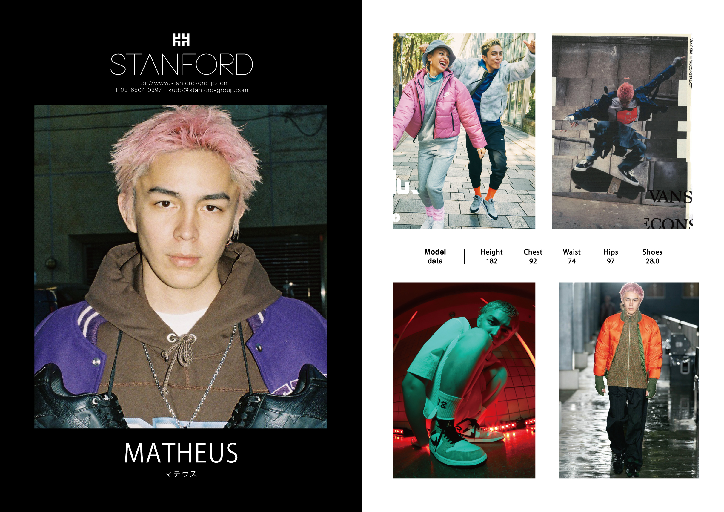 MATHEUS - STANFORD & INFINITY