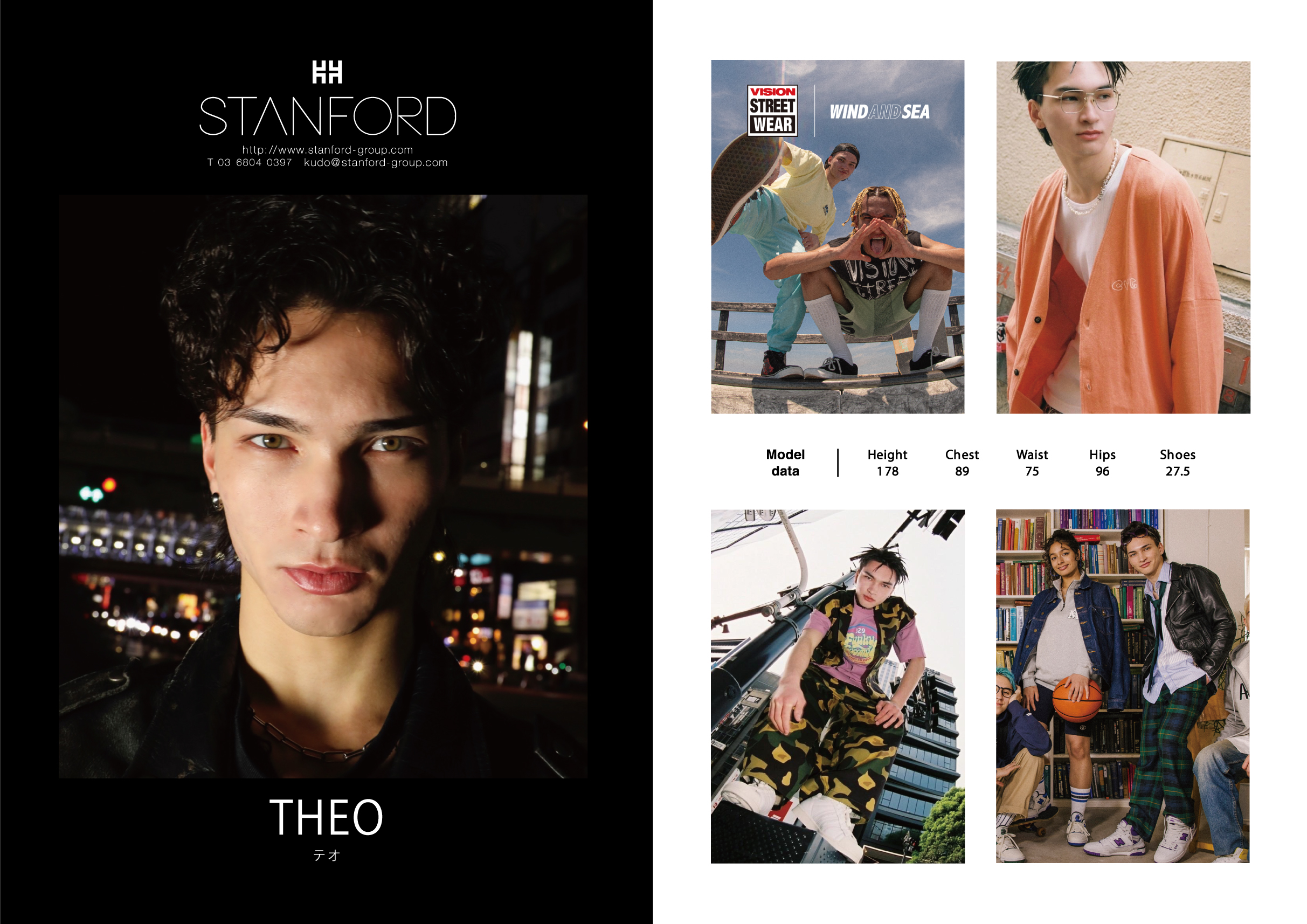 THEO - STANFORD & INFINITY