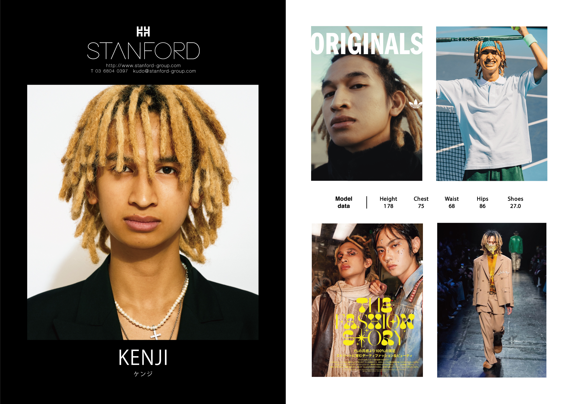 KENJI - STANFORD & INFINITY